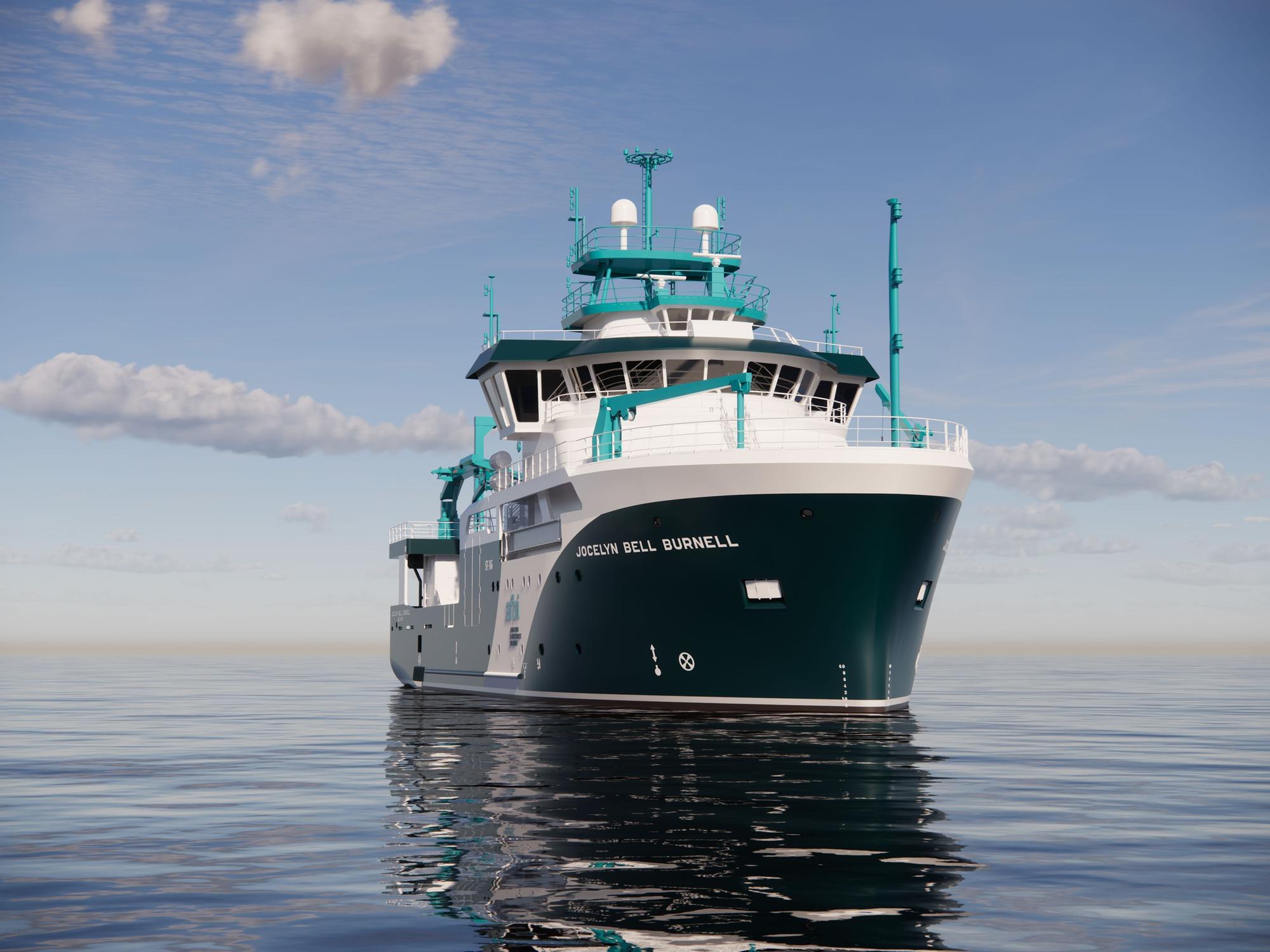 AFBI’s new research vessel hits the water
