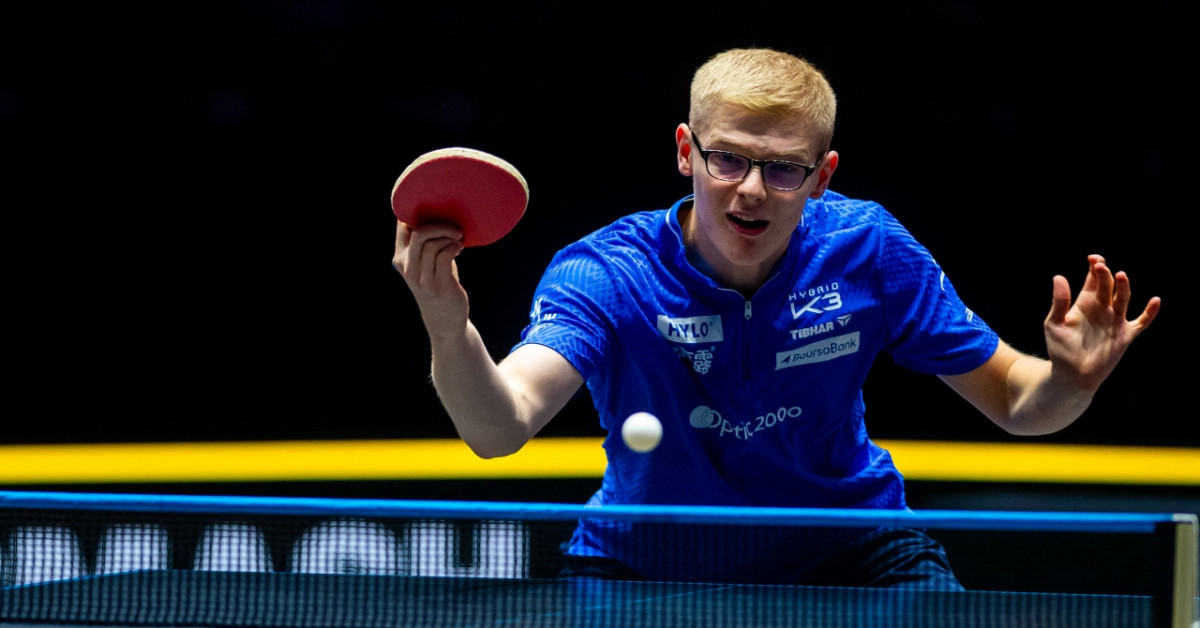 Tennis de table – Grand Smash de Pékin : F. Lebrun s’en sort en cinq sets