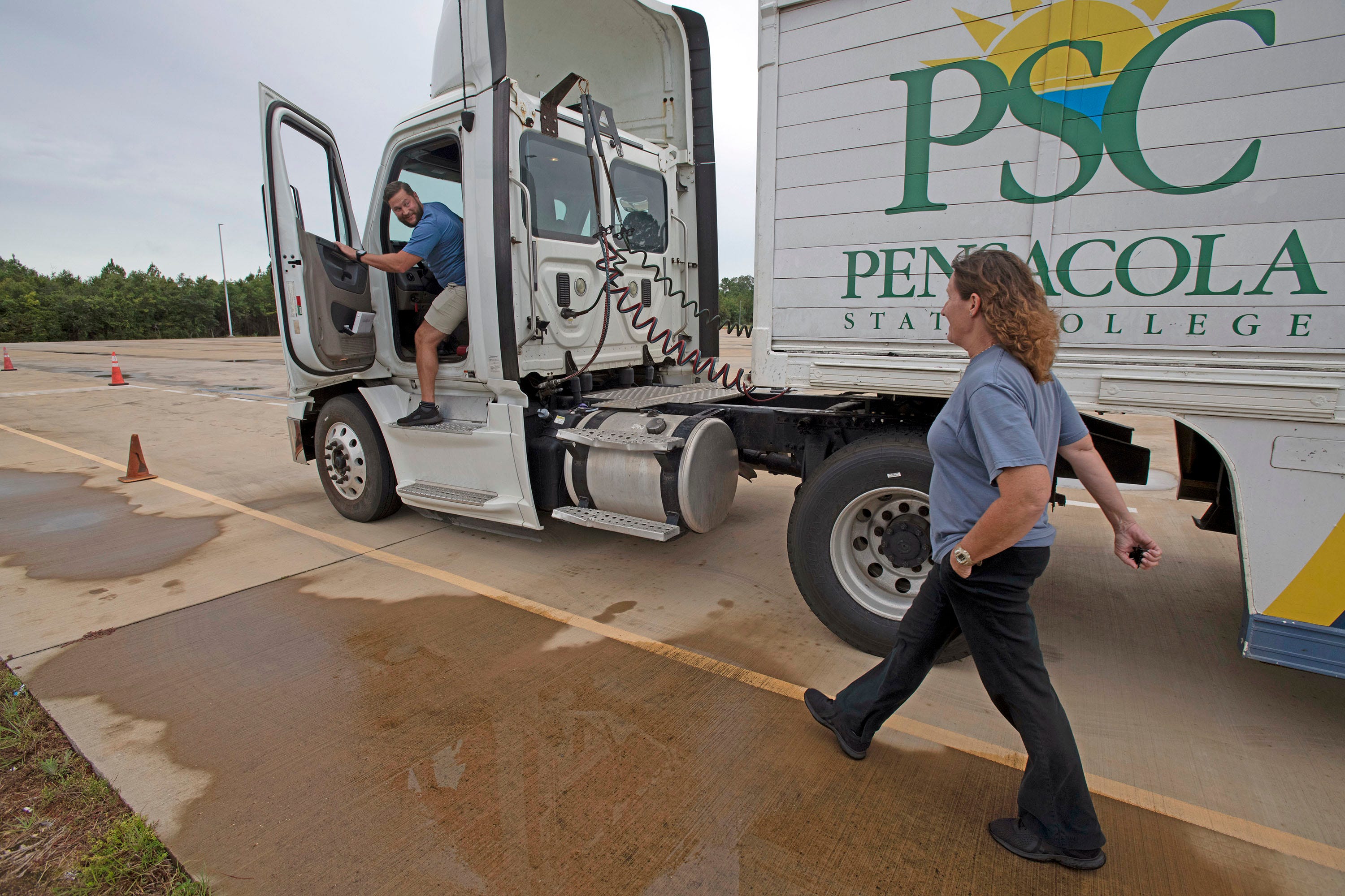 PSC planning facility to train students for high-paying jobs as diesel ...