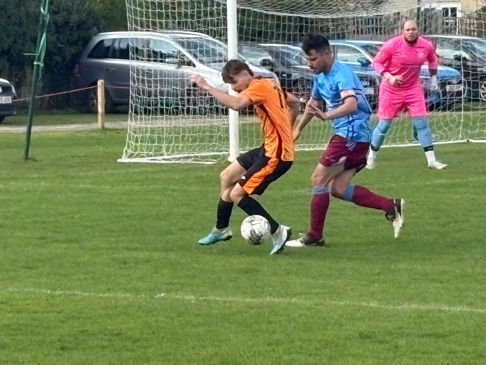 Perfect performance progresses East Dean into the next round