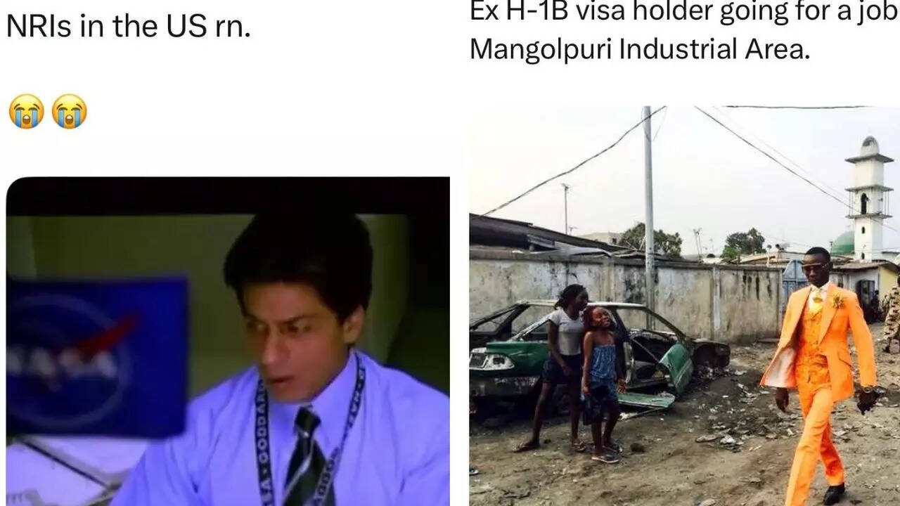 From iconic Bollywood memes to “panauti” jokes — H-1B visa hike sparks ...