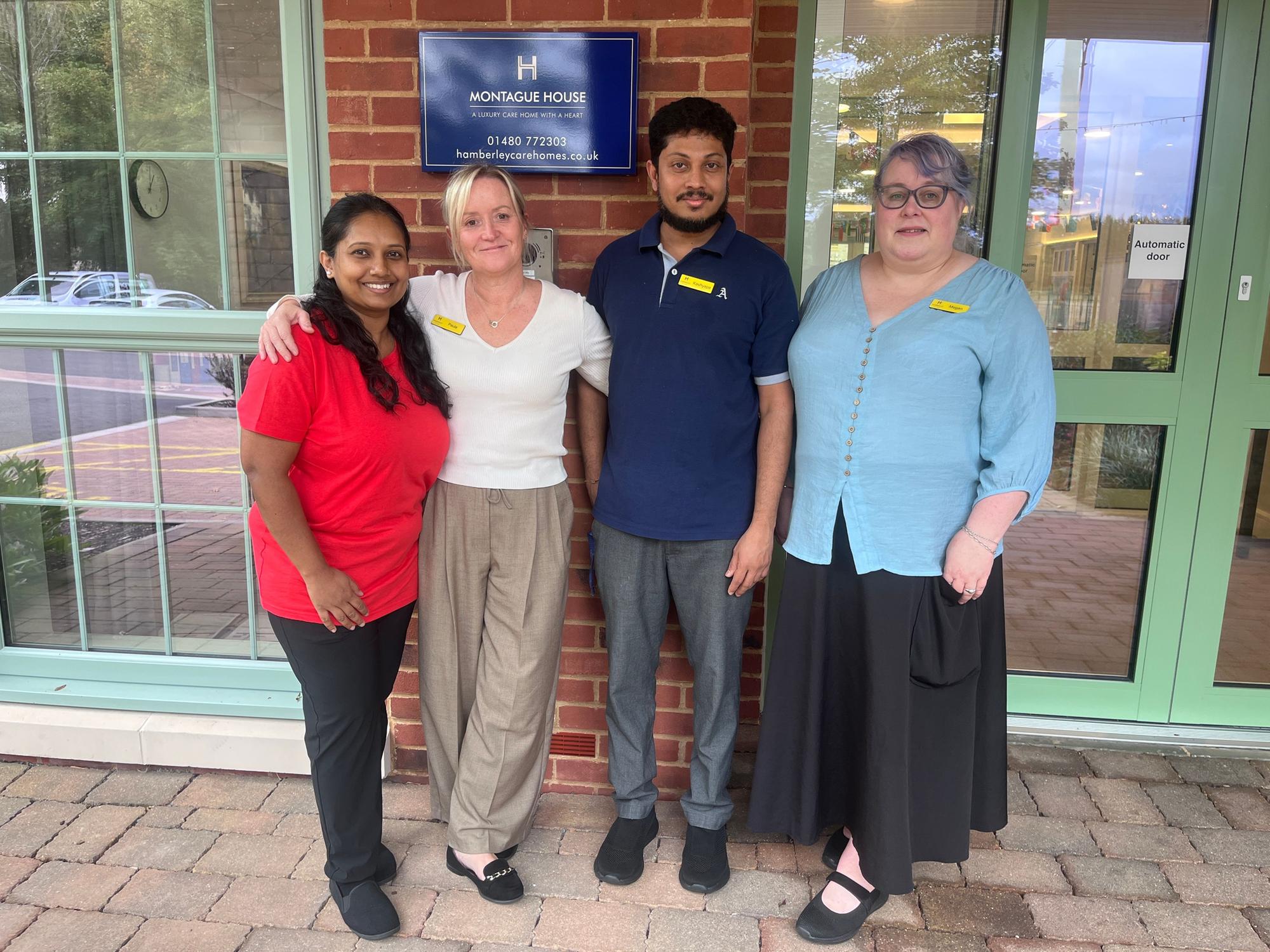 Dedicated Brampton care team celebrate awards shortlist