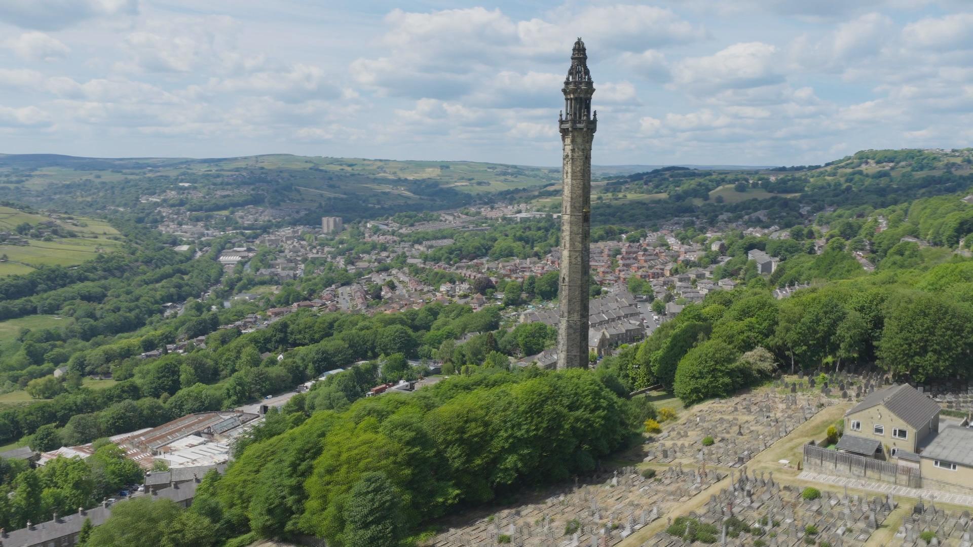 New film showing Calderdale's heritage by air to be released next month