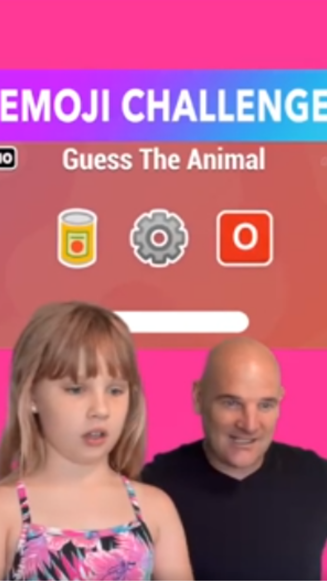 My Daughter Is Amazingly Good at Guessing Animals from Emojis