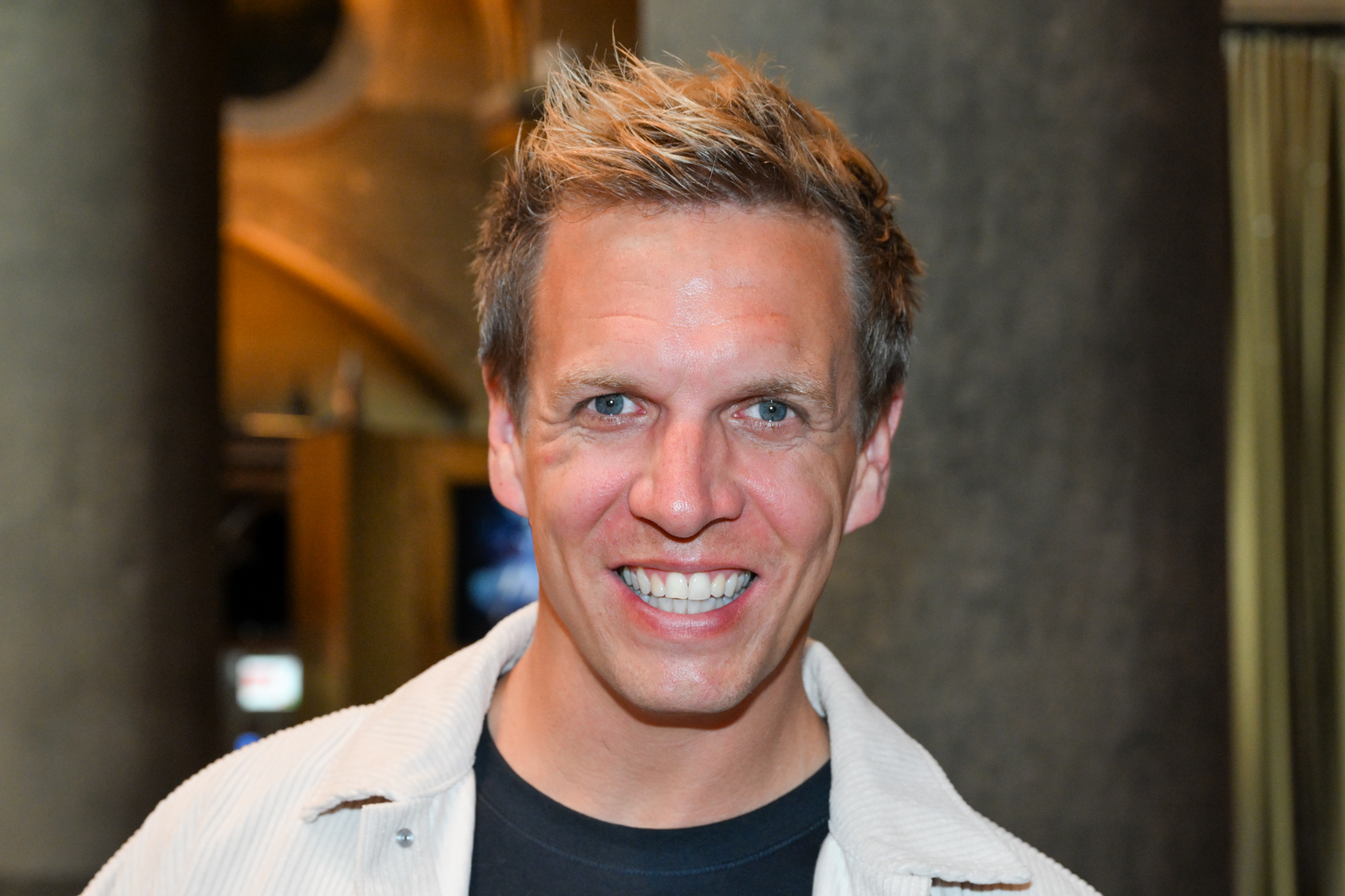 James Cooke: “thuis lukt het beter…”