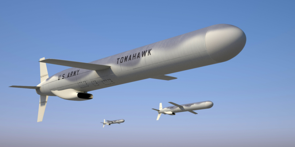 US abruptly scraps Tomahawk missile deal over fears of Russian escalation
