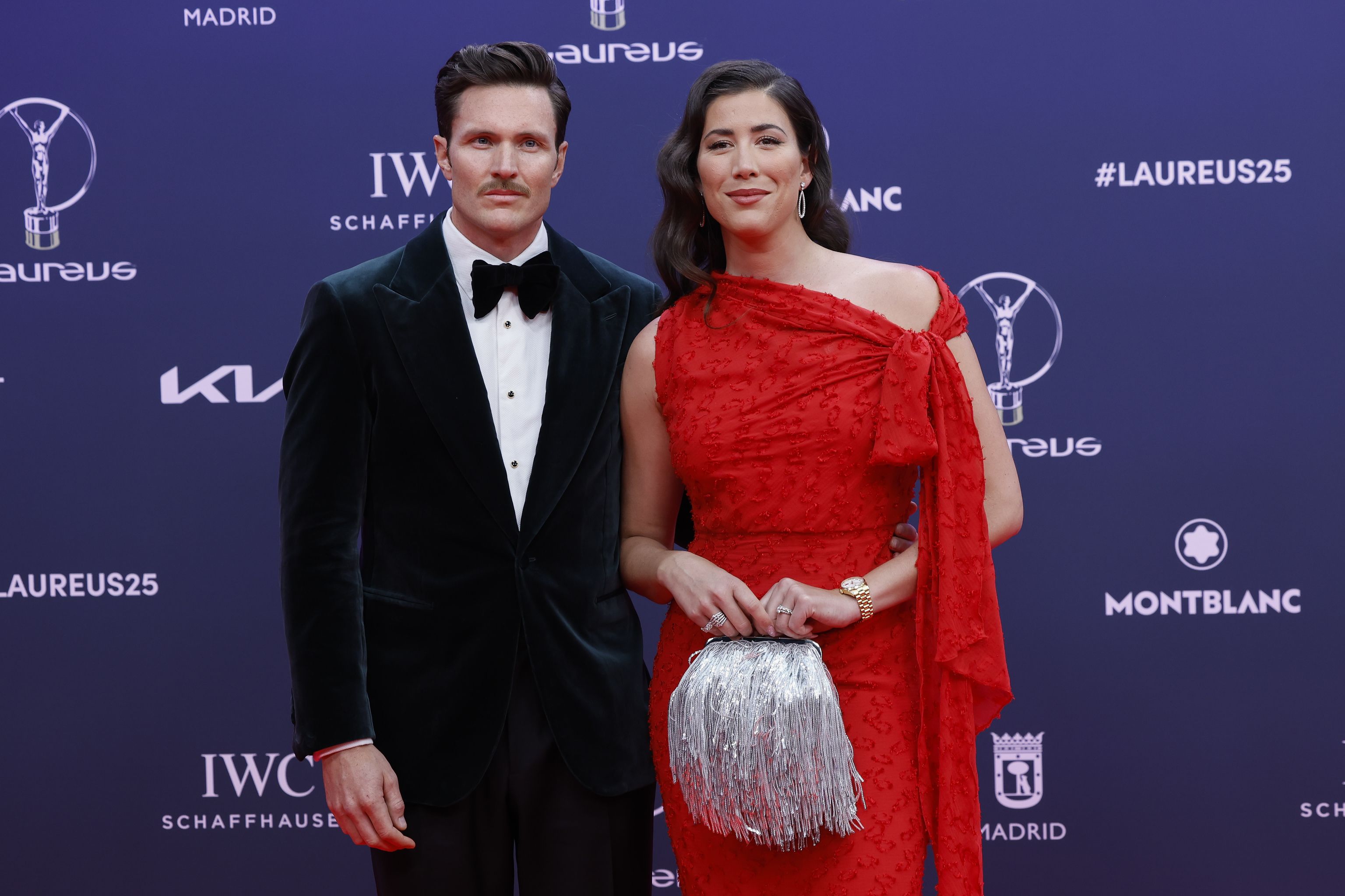 Garbiñe Muguruza anuncia que espera su primer hijo junto a su marido ...