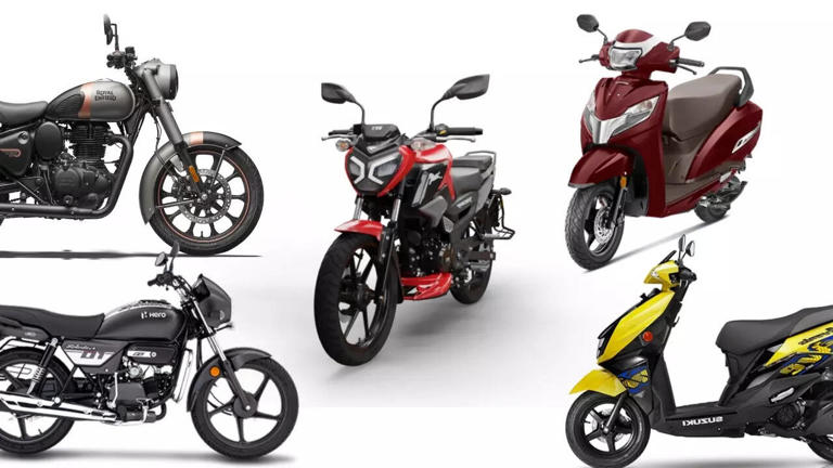 Big price cuts on Hero, TVS, RE and other popular two-wheelers: GST 2.0 ...