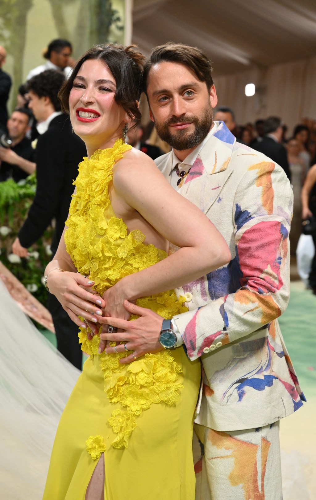 Kieran Culkin and wife Jazz Charton expecting 3rd child after 2025 ...