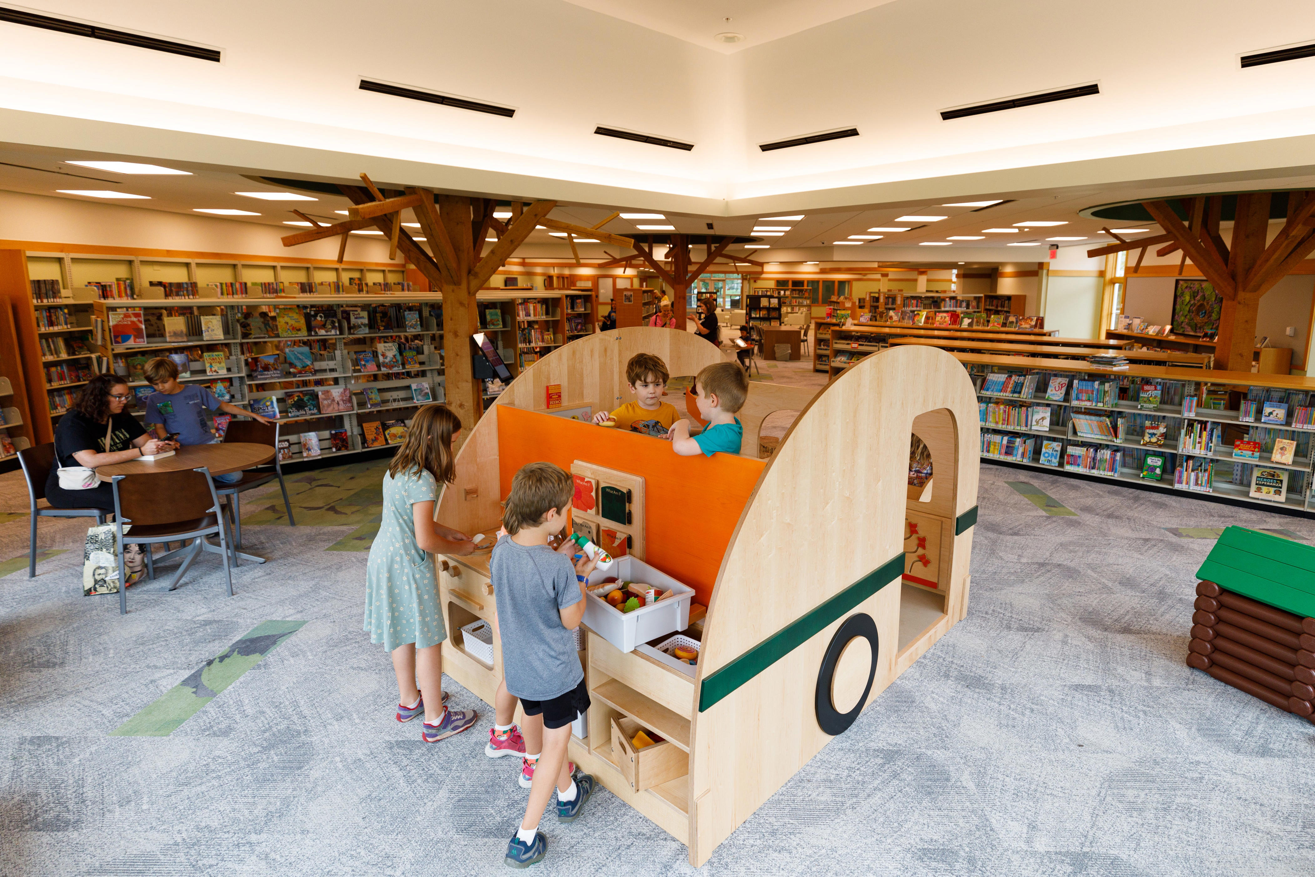 St. Joseph County's renovated Centre Branch Library re-opens nearly ...