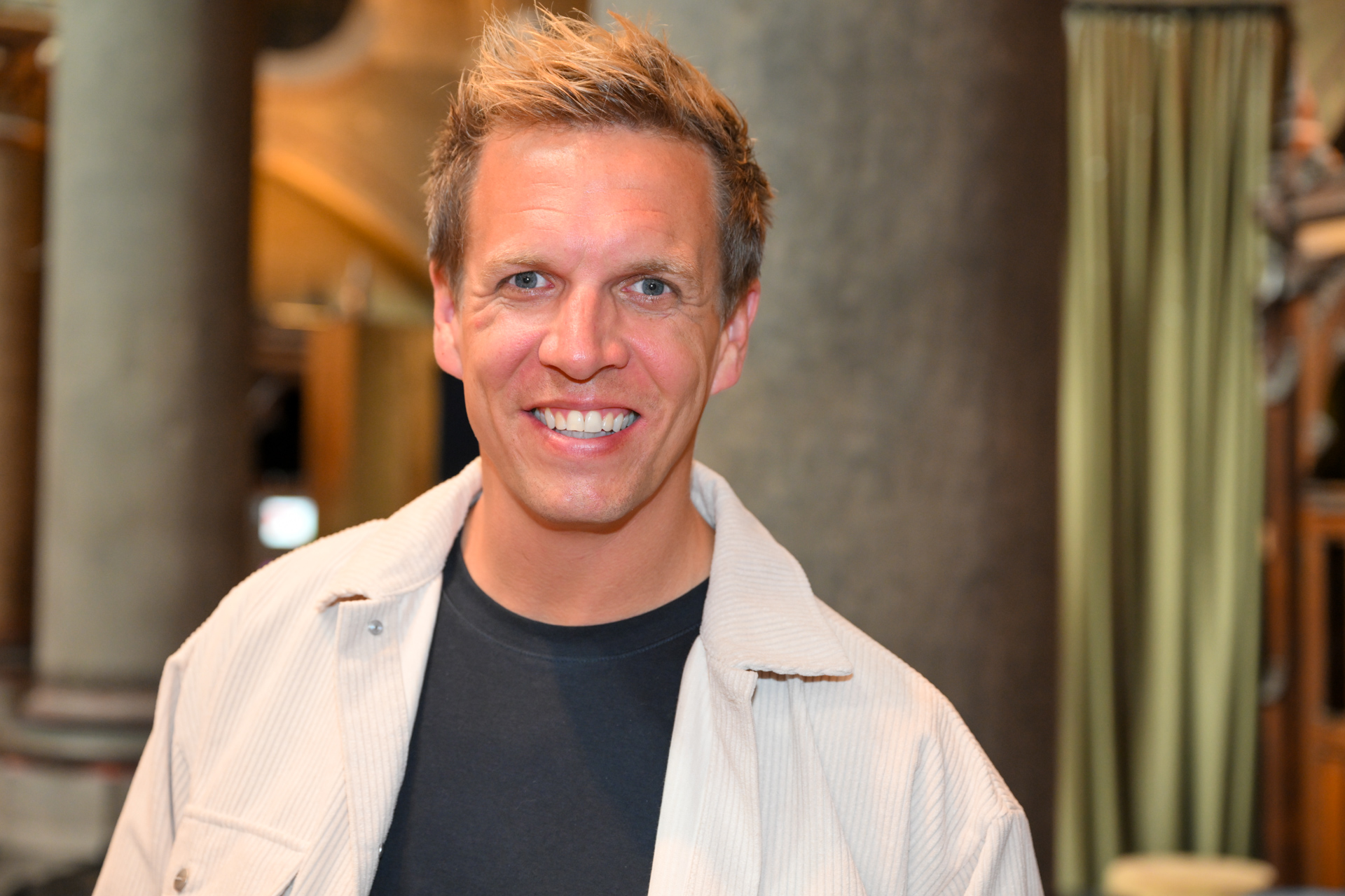 James Cooke: "Ik toon ze het liefst constant"