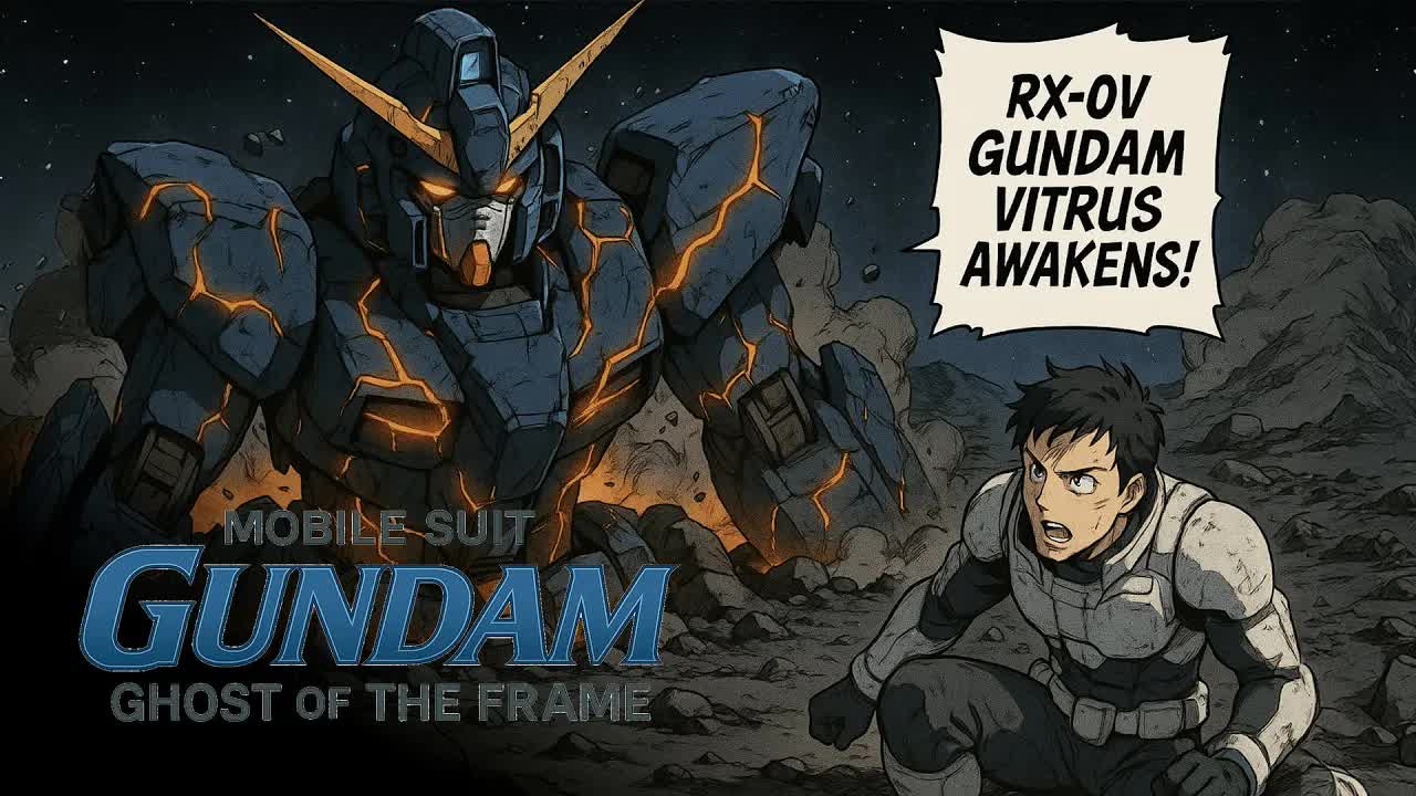 Mobile Suit Gundam: Ghost of the Frame episode 1: The Ghost of the Moon