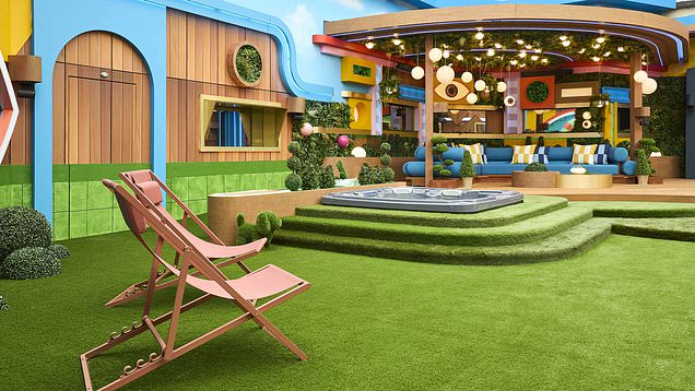 First look at Big Brother's diary room chair