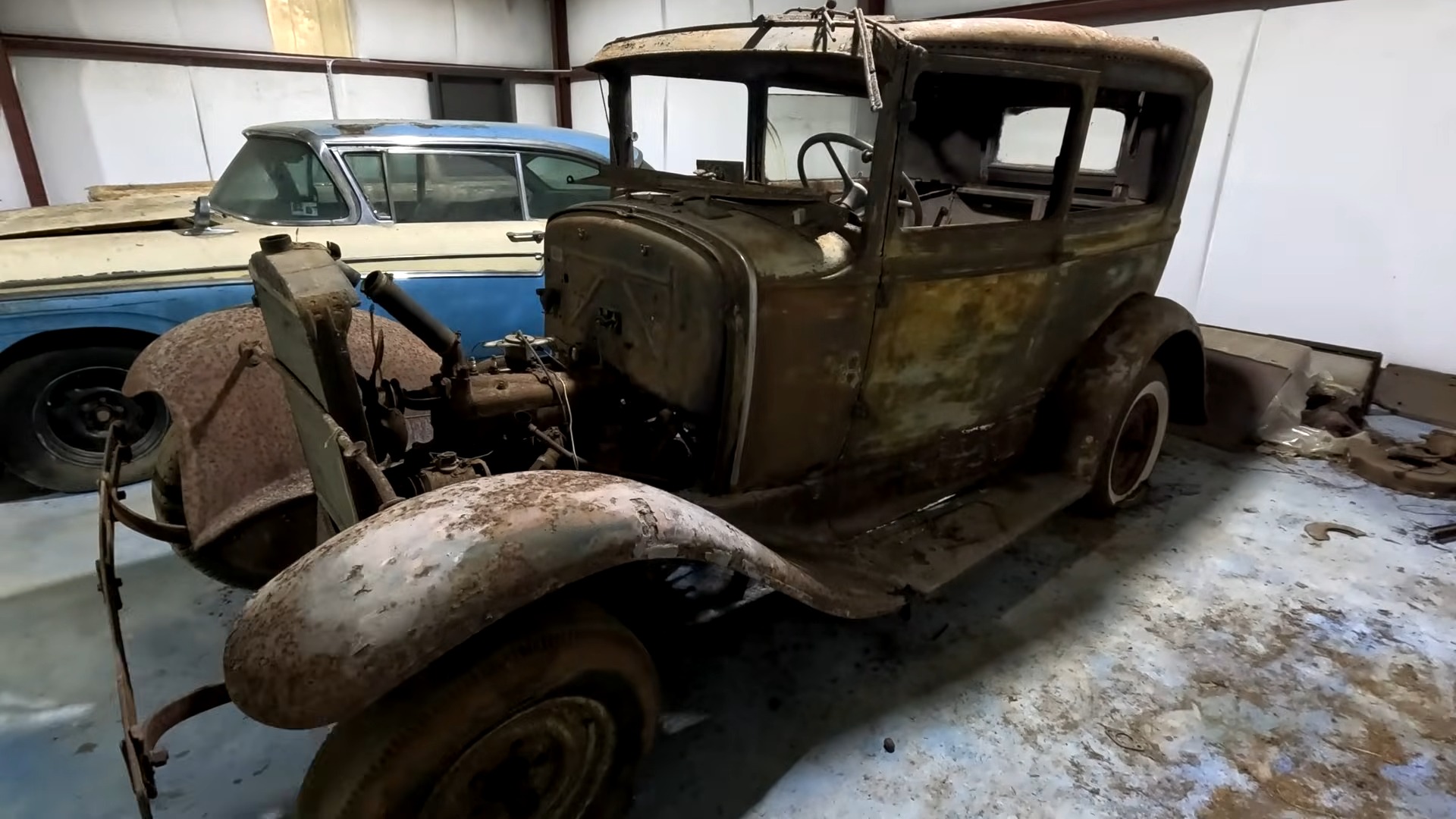 How These Cars Survived 40 Years Untouched