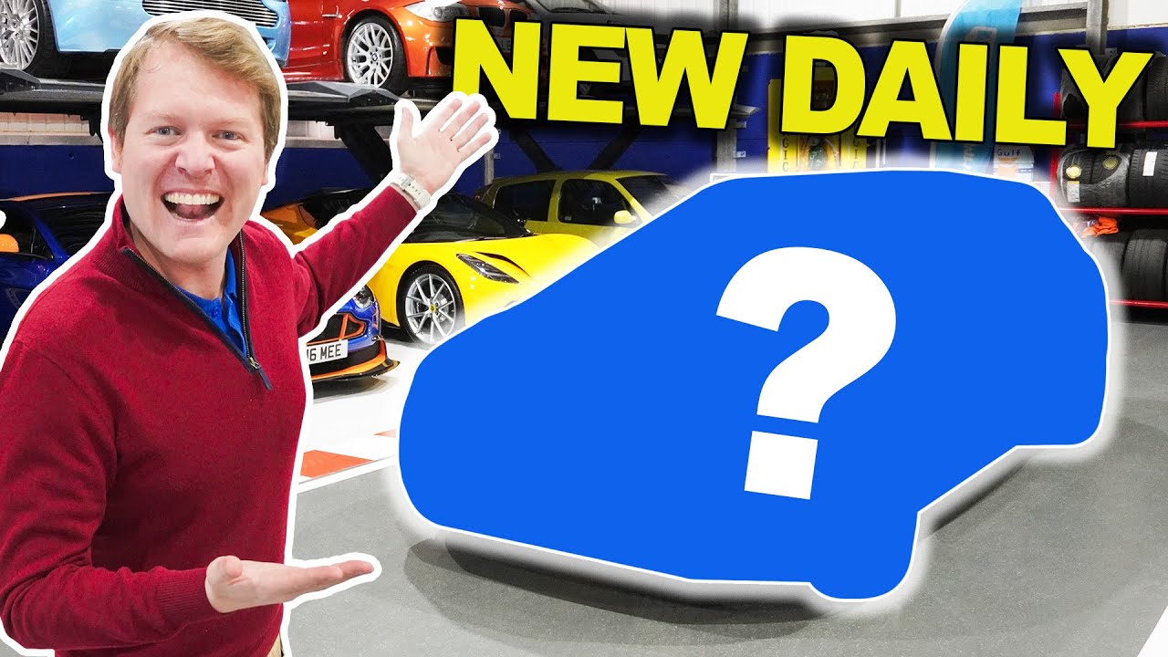 New Daily Driver Reveal at The Shmuseum
