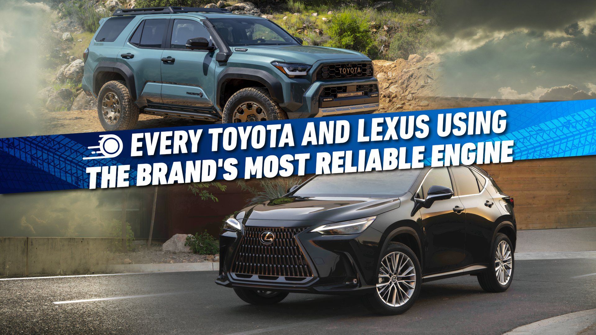 These Toyota And Lexus Models Use The Brand's Most Reliable Engine