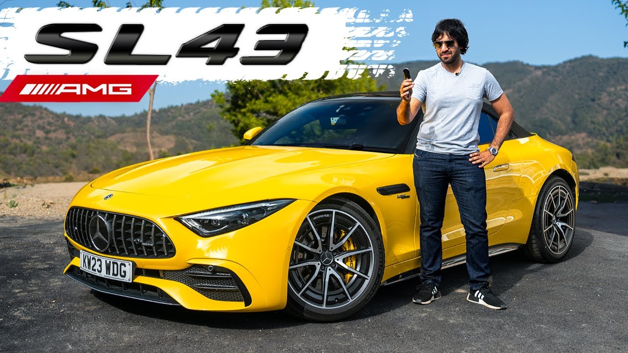 Mercedes AMG SL43 Review