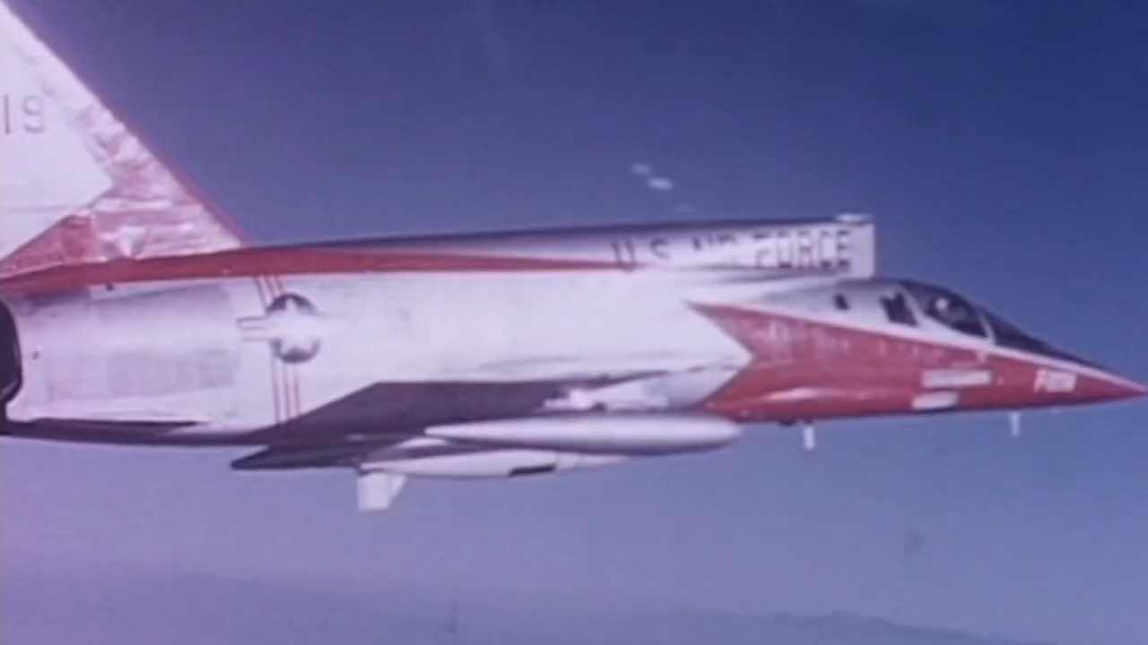F-107A Ultra Sabre: The Jet That Was Ahead of Its Time and Left Behind