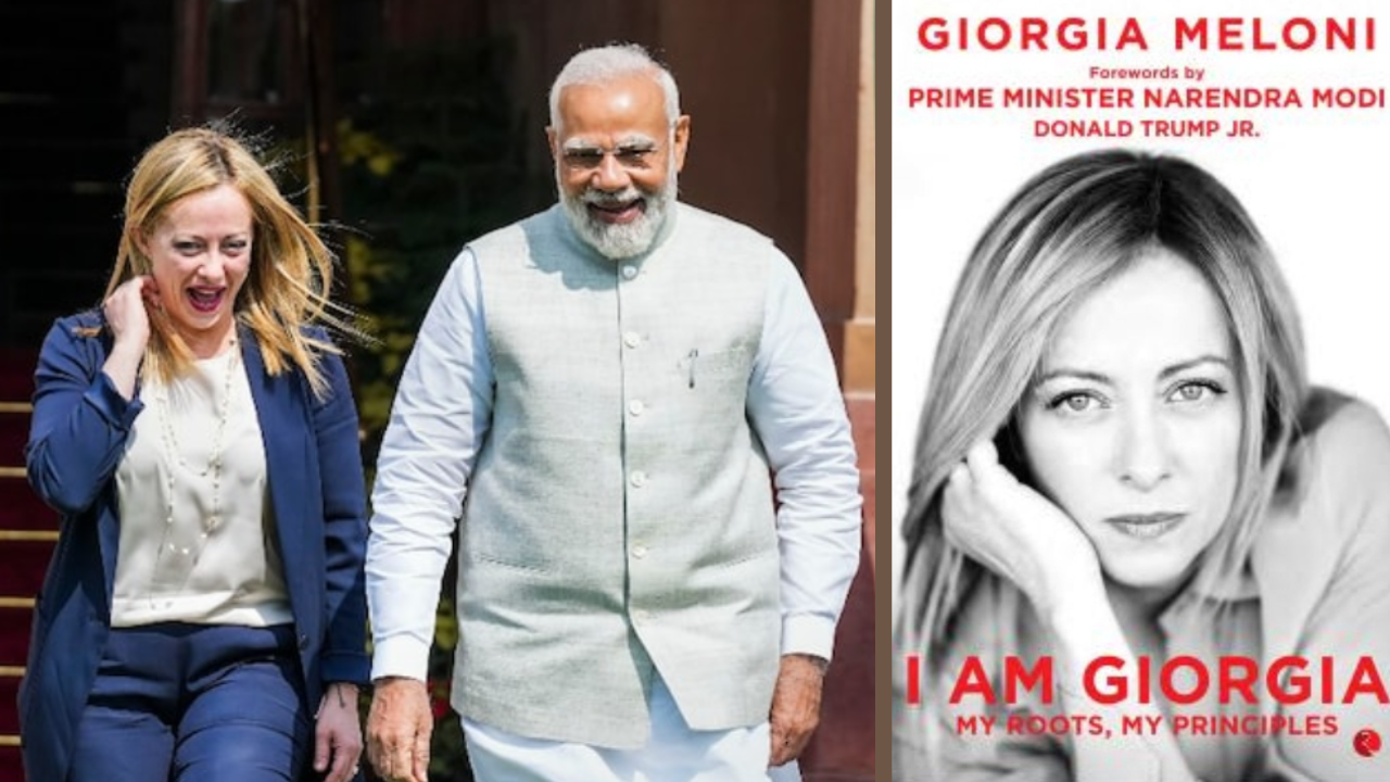 'Her Mann ki Baat': PM Modi pens foreword for Italy counterpart Georgia Meloni's book - what he ...