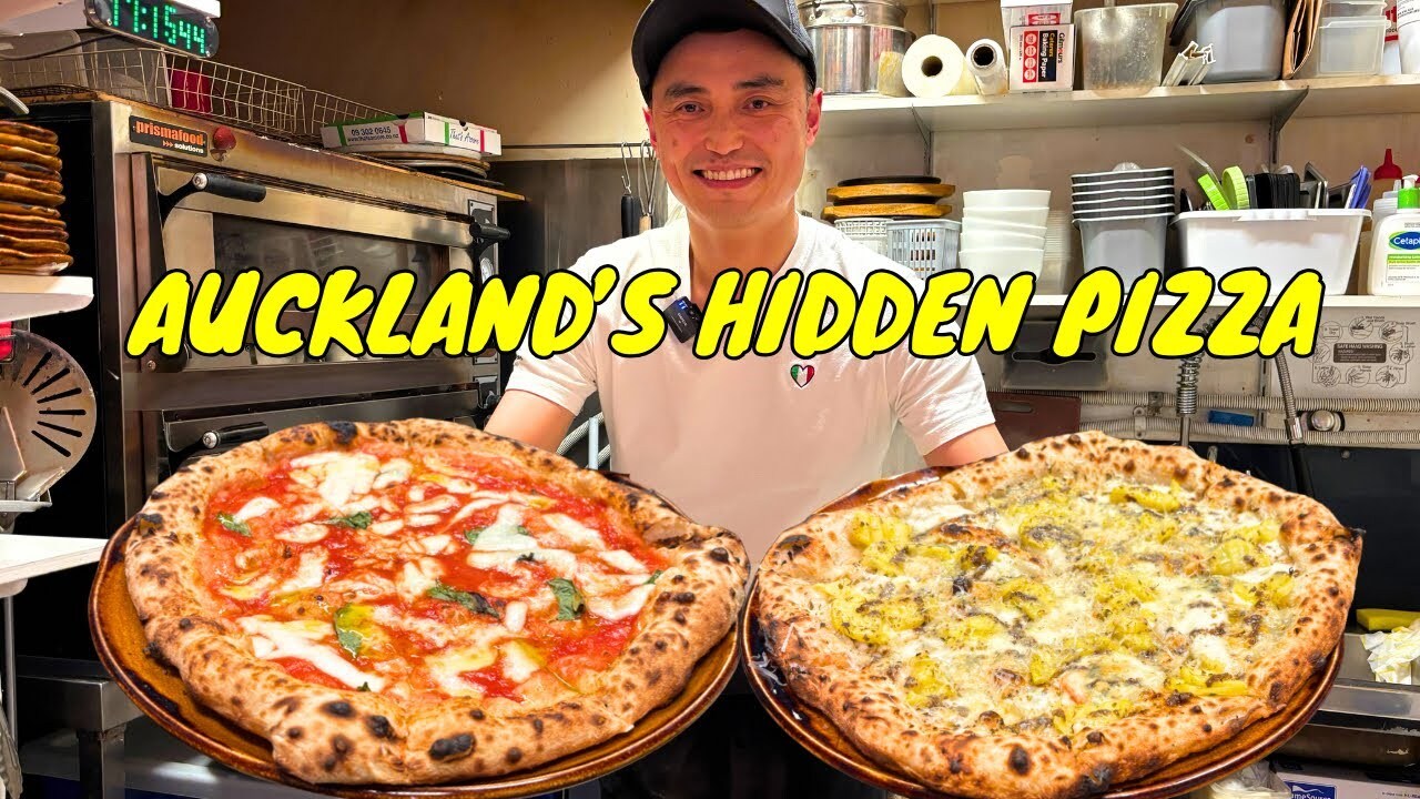 Where To Find Auckland's Best Pizza (Secret Location)