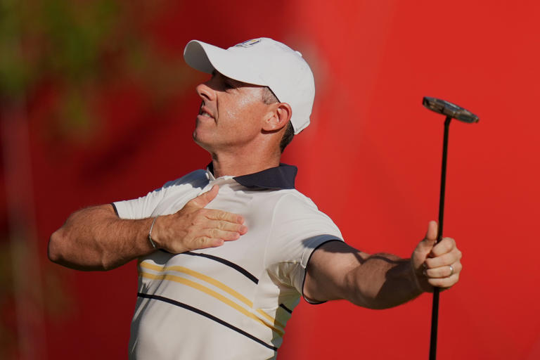 Ryder Cup 2025 live: Europe stars react to USA fans’ taunts after ...