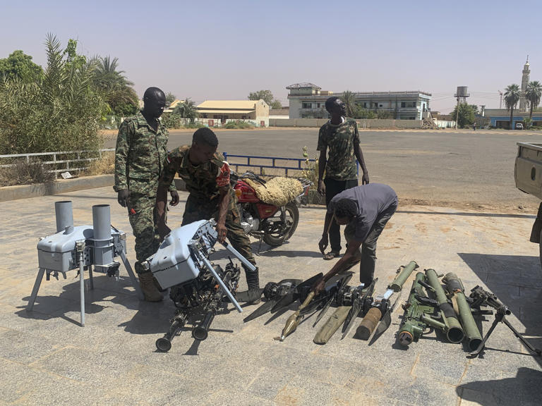 Surface-to-air missiles and deadly drones spread on Sudan’s battlefields