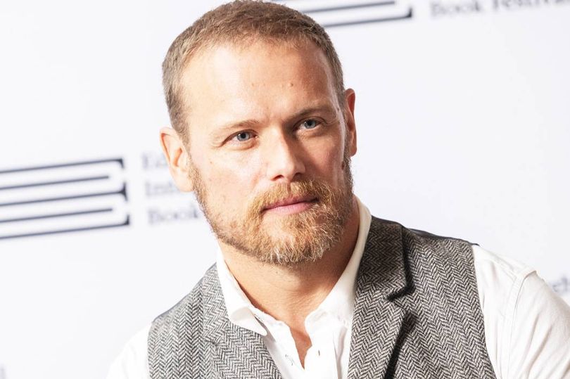 Outlander's Sam Heughan admits he's 'emotional' as new career move ...