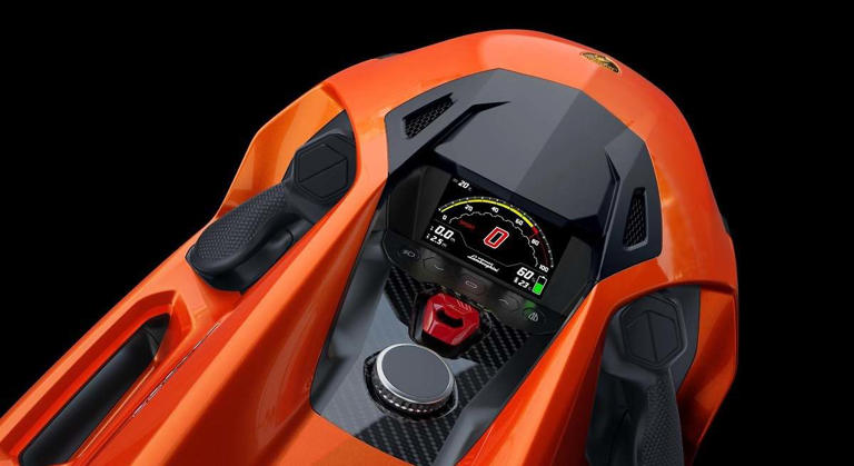Seabob SE63, un Lamborghini que nunca te habrías imaginado