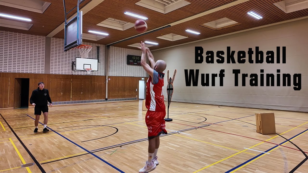 Individual Basketball Shooting Training im Verein