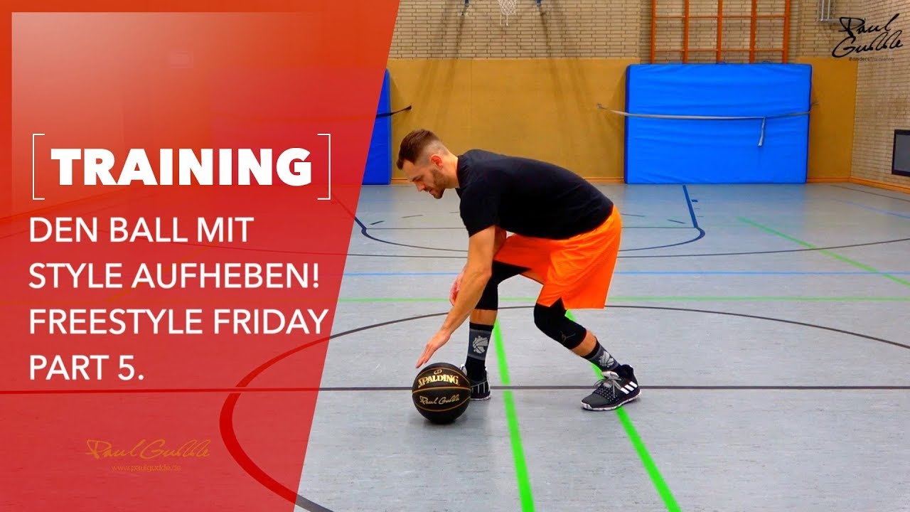 Wie hebe ich einen Ball auf? Mit Style natürlich ... Freestyle Friday