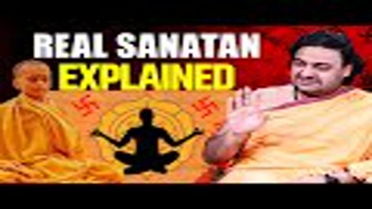 Swami Dipankar Explains Sanatan | Slams Conversions, Leads Ongoing ...