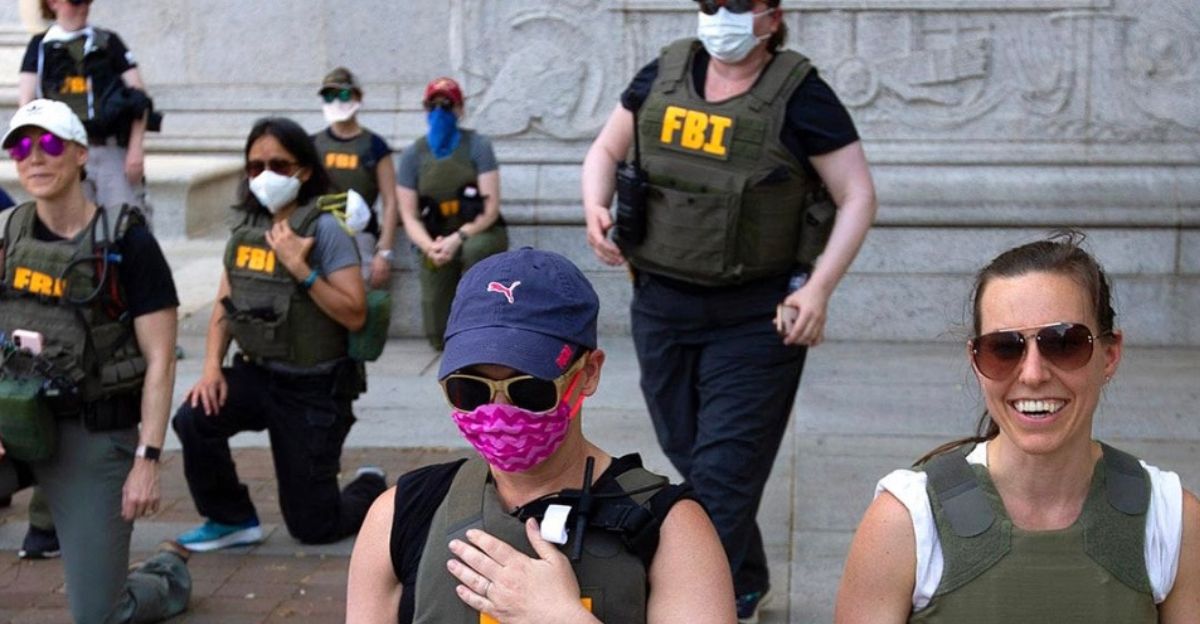 FBI Director Fires 20 Agents Over Floyd Protest Kneeling—’Nobody Above ...