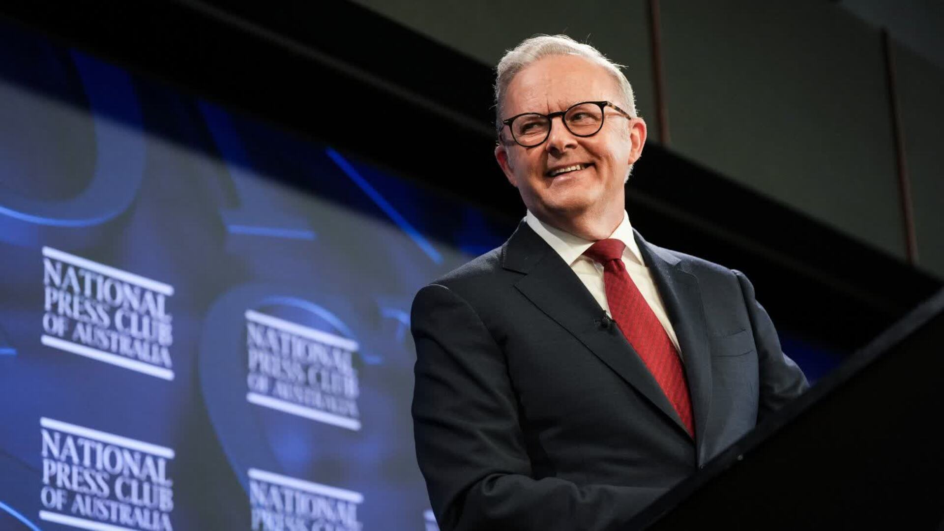 Albanese’s claim democracy is at stake during UK Labour conference slammed