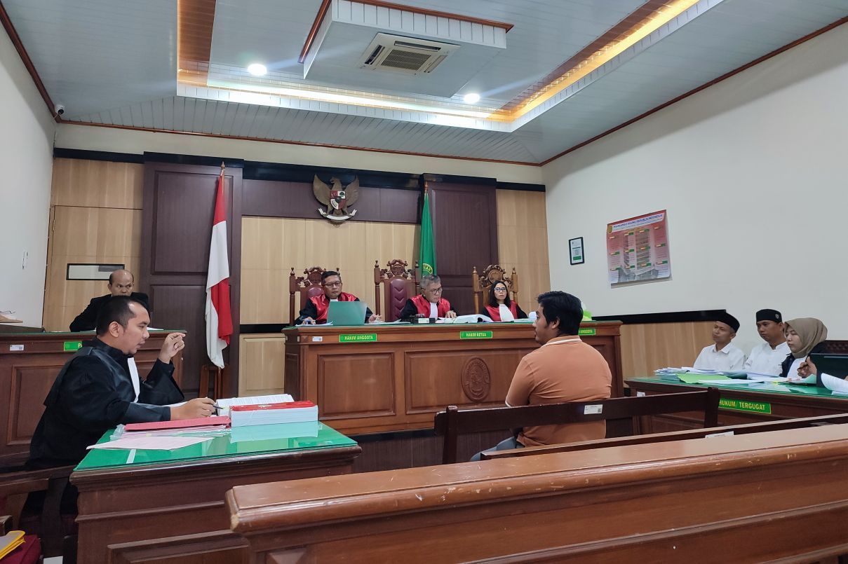 Terungkap di Sidang, Bayar Rp 60 Juta ke Pensiunan BPN Gresik Agar ...