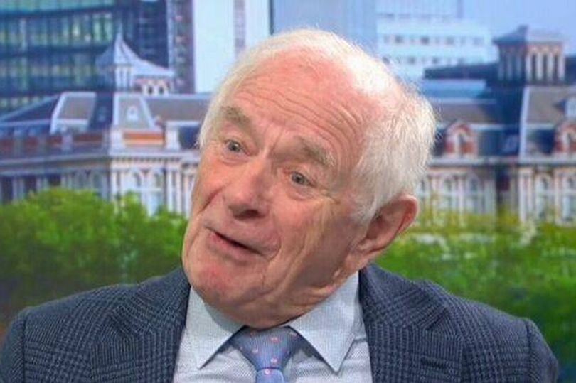 TV legend Johnny Ball issues cancer update after keeping diagnosis a secret