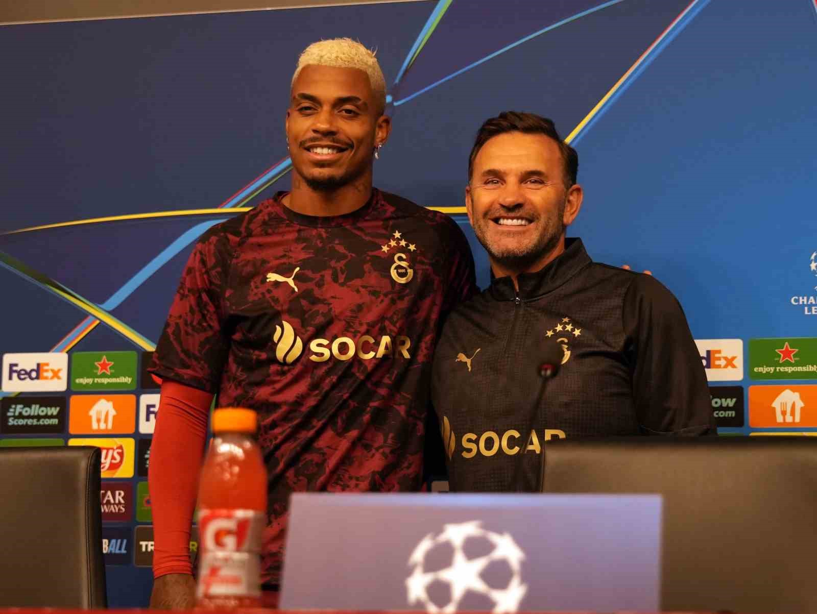 Mario Lemina: "Rakip zor da olsa 3 puan almak istiyoruz"
