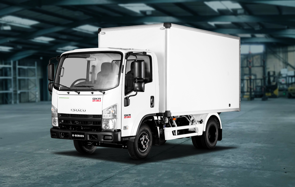 Vị thế Isuzu trên thị trường xe tải Việt Nam