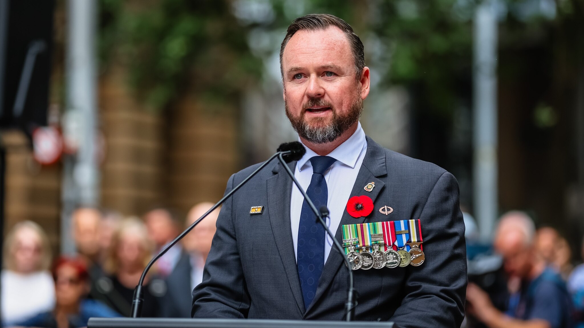 RSL NSW president Mick Bainbridge and three board members resign in ...