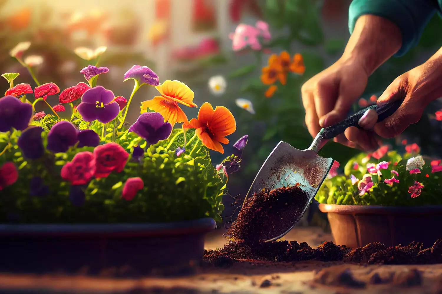 How Gardening Doubles as a Full-Body Workout