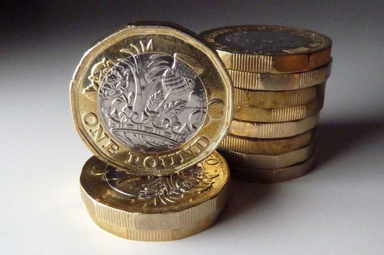 Rare one pound coin with unique error and people would 'pay premium to ...