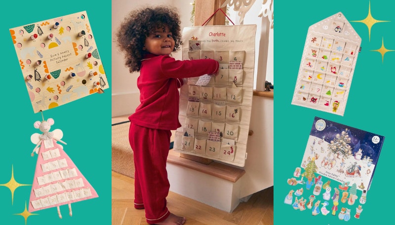 The best toddler and baby advent calendars to count down to Christmas