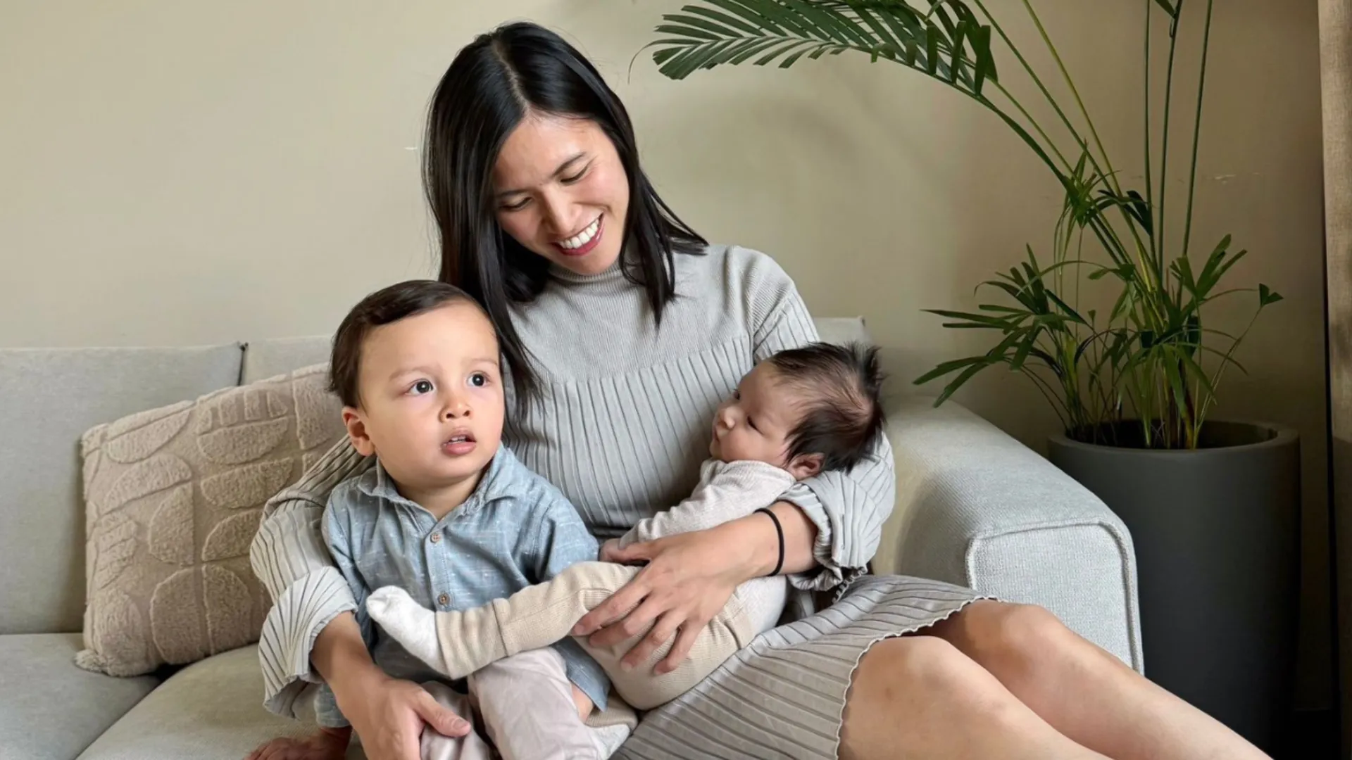 Van één naar twee kids: met deze gouden tip zorgt Mee-Ling (33) voor ...