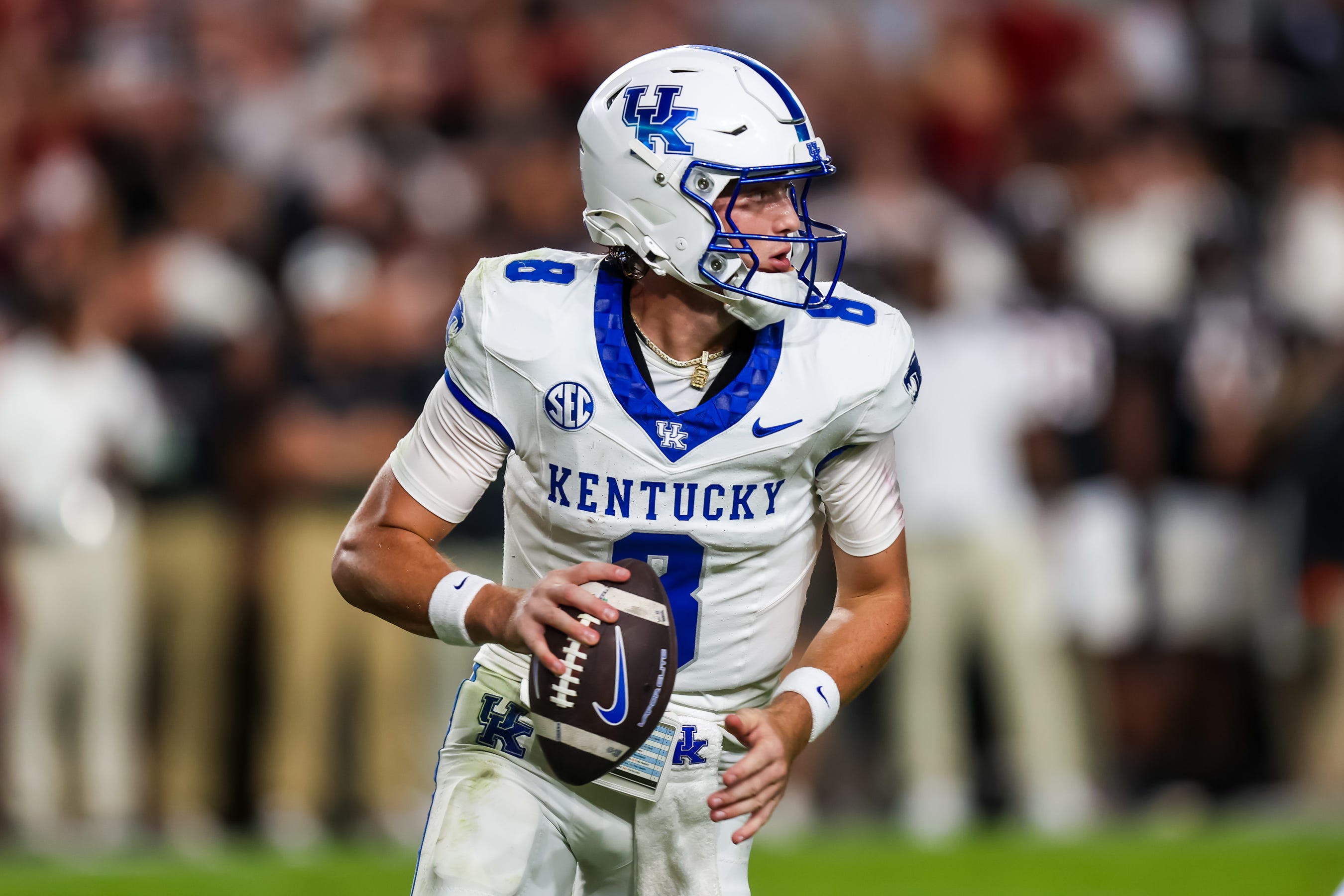 ESPN ranks Kentucky's quarterbacks very low among power four teams