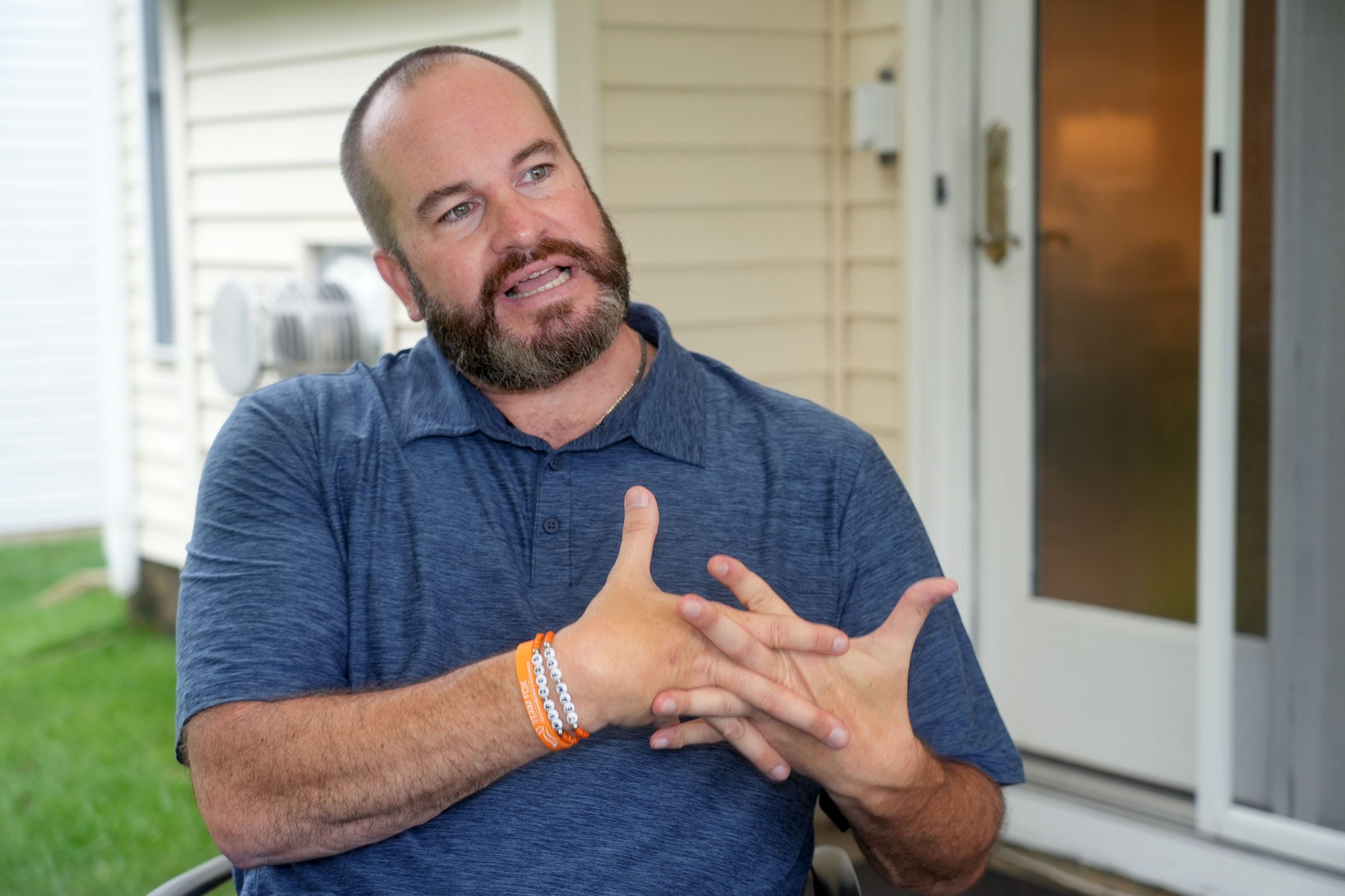 This Jackson 48-year-old with Parkinson's turned self-pity into ...