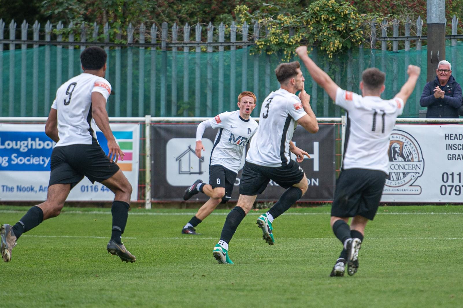 Setchell satisfied despite Steelmen dropping points against 10-man Anstey