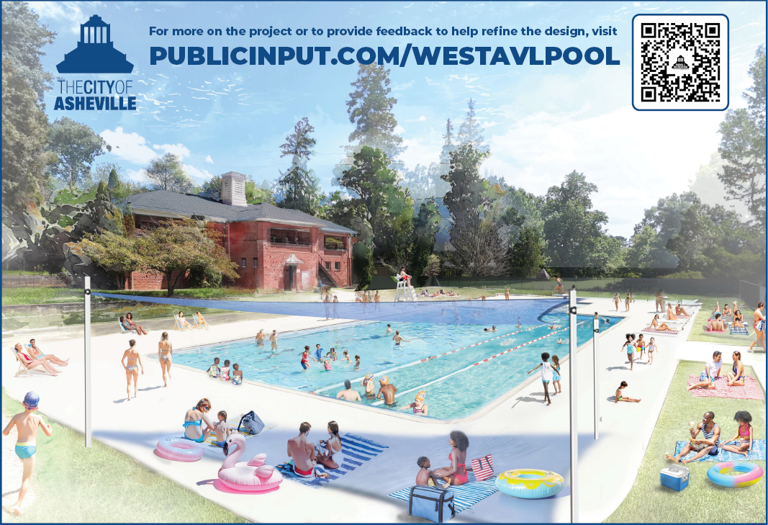 Asheville proposes smaller footprint for Malvern Hills pool as some say ...