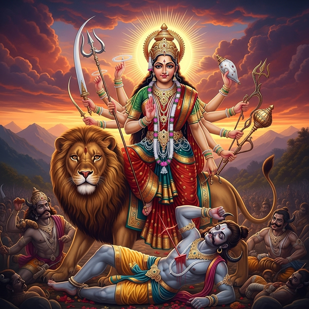 How to Feel Protected by Maa Durga in Everyday Life