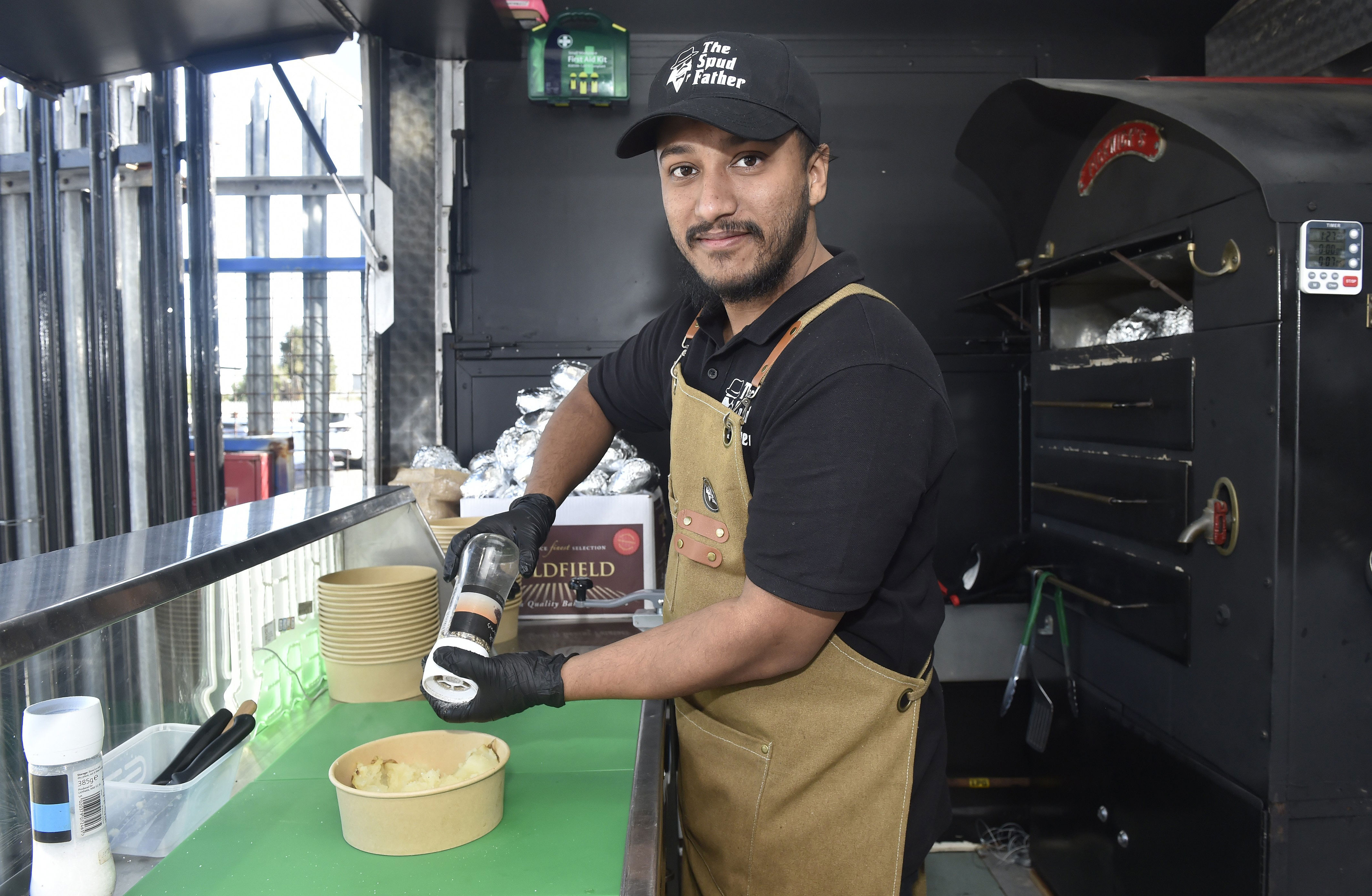 'Renewed sense of identity' for jacket potato business Spud Fusion as ...