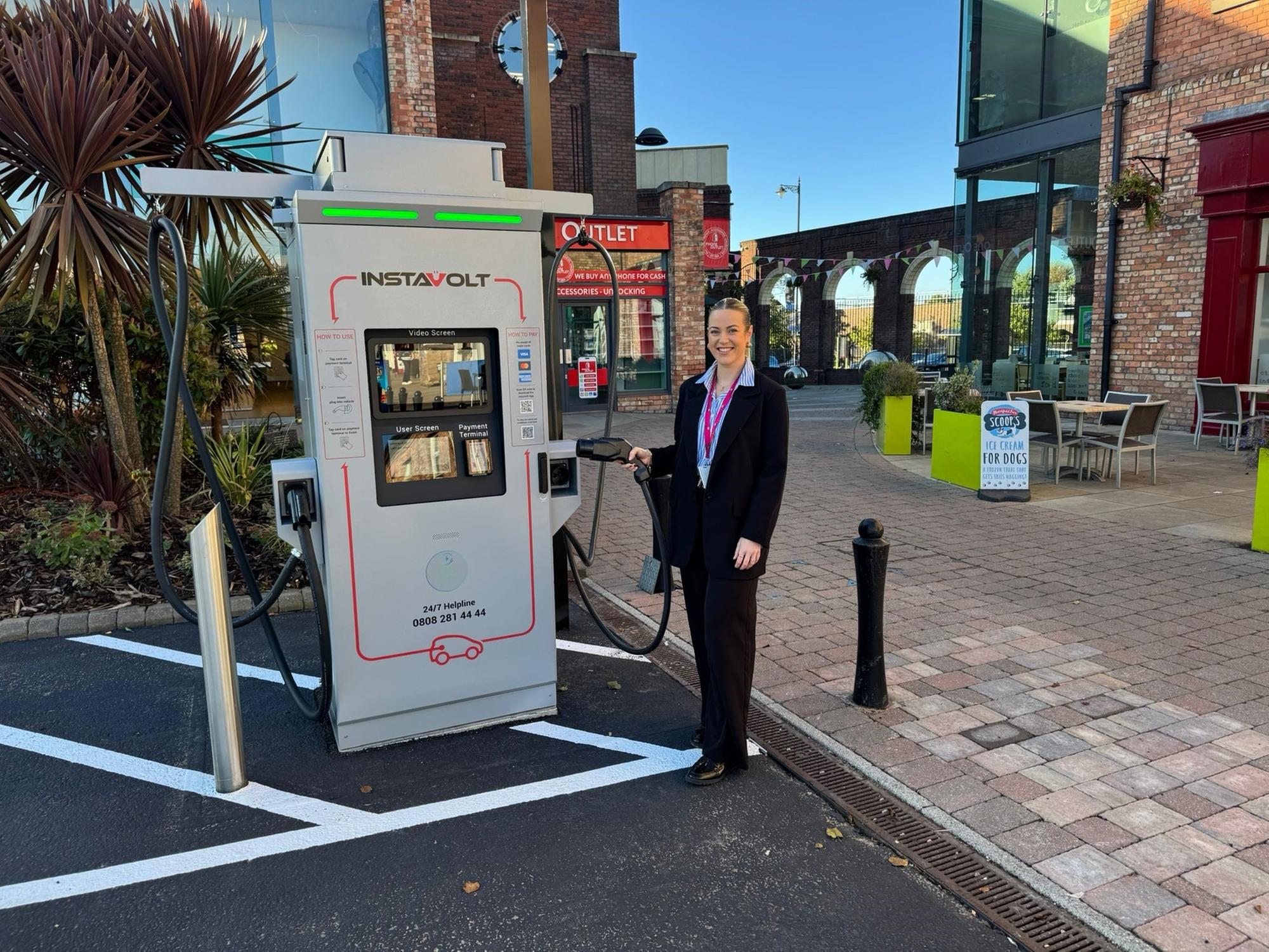 New upgrade for Gainsborough's Marshall’s Yard electric vehicle ...