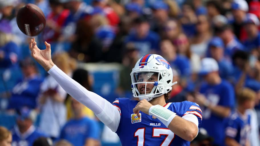 Grading Josh Allen's Week 4 average performance vs. New Orleans Saints